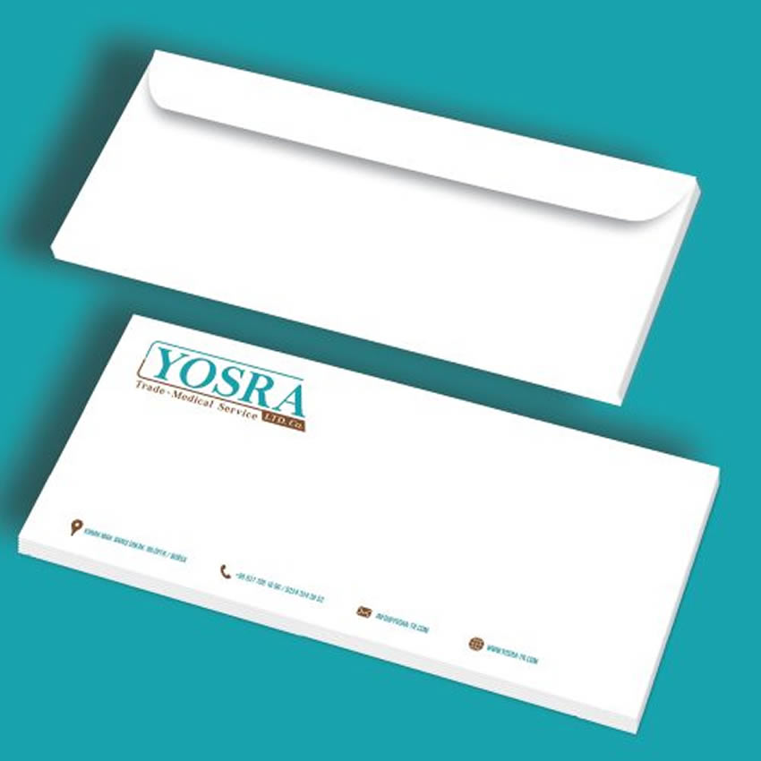 Zarf Baskı Fiyatları, Zarf Baskısı, Zarf Basımı, Zarf Basımı Fiyatları